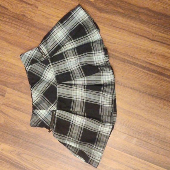 Justice | Bottoms | Justice Plaid Skirt | Poshmark